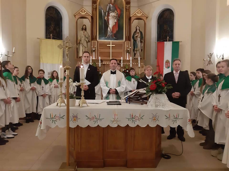 Ökumenikus istentiszteletet tartottak Mórahalmon (GALÉRIA) - Móra-Net TV